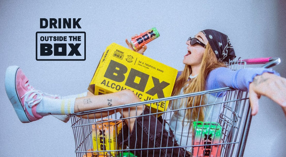 BOX Alcoholic Juice — Moon Dog Craft Brewery