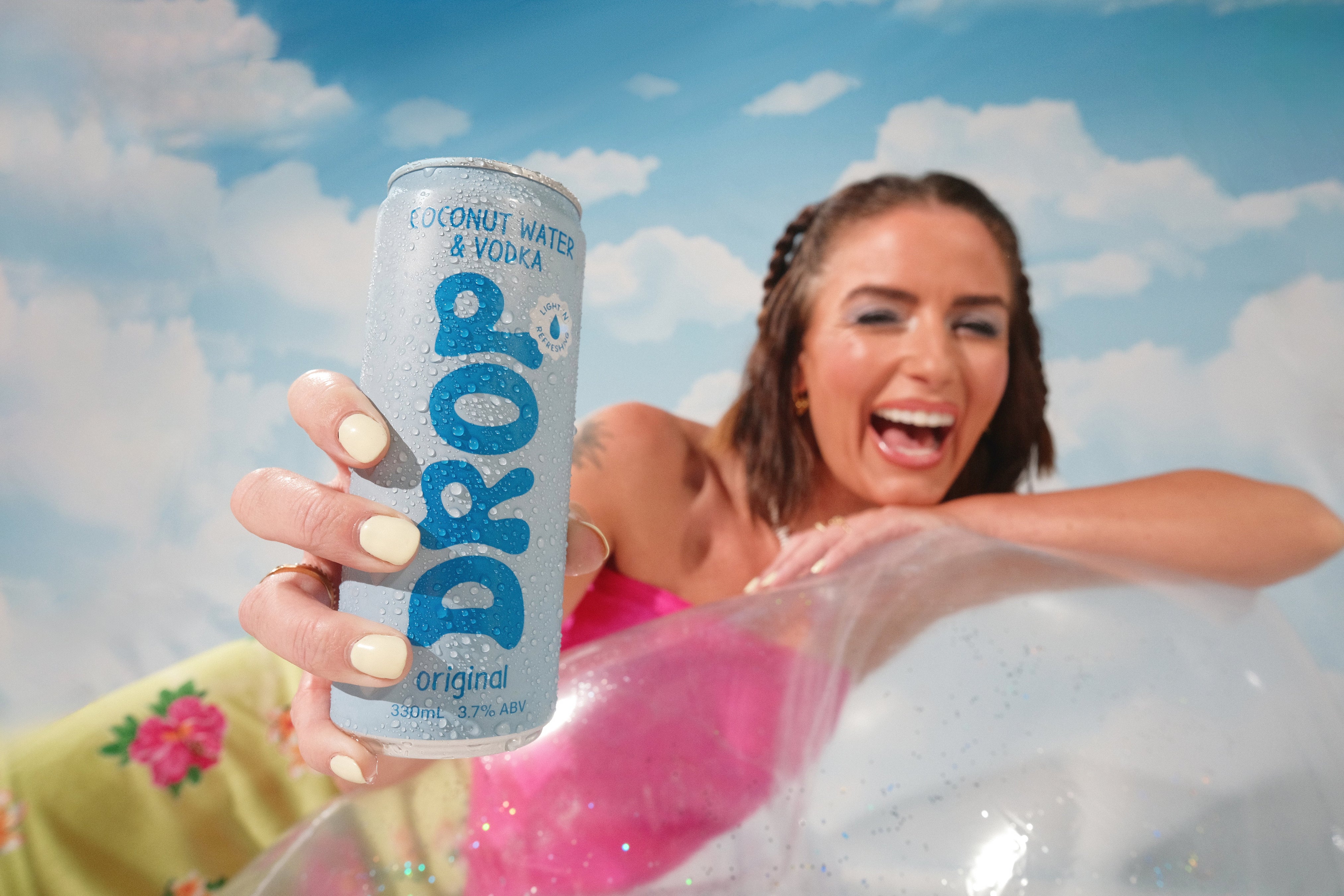 Drop Coconut Water & Vodka — Moon Dog Craft Brewery