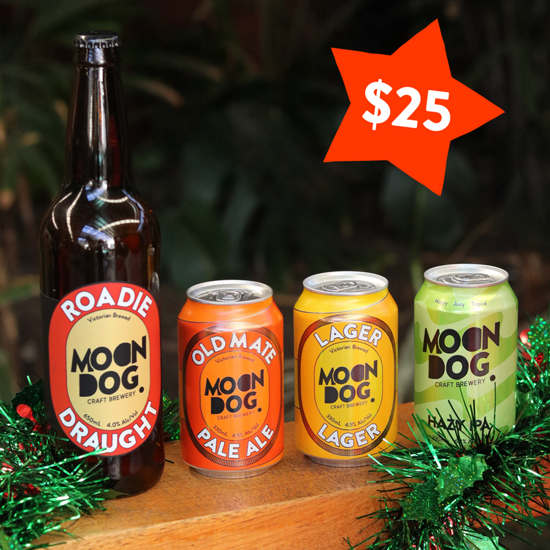 Beer Classics Gift Pack - $25 — Moon Dog Craft Brewery