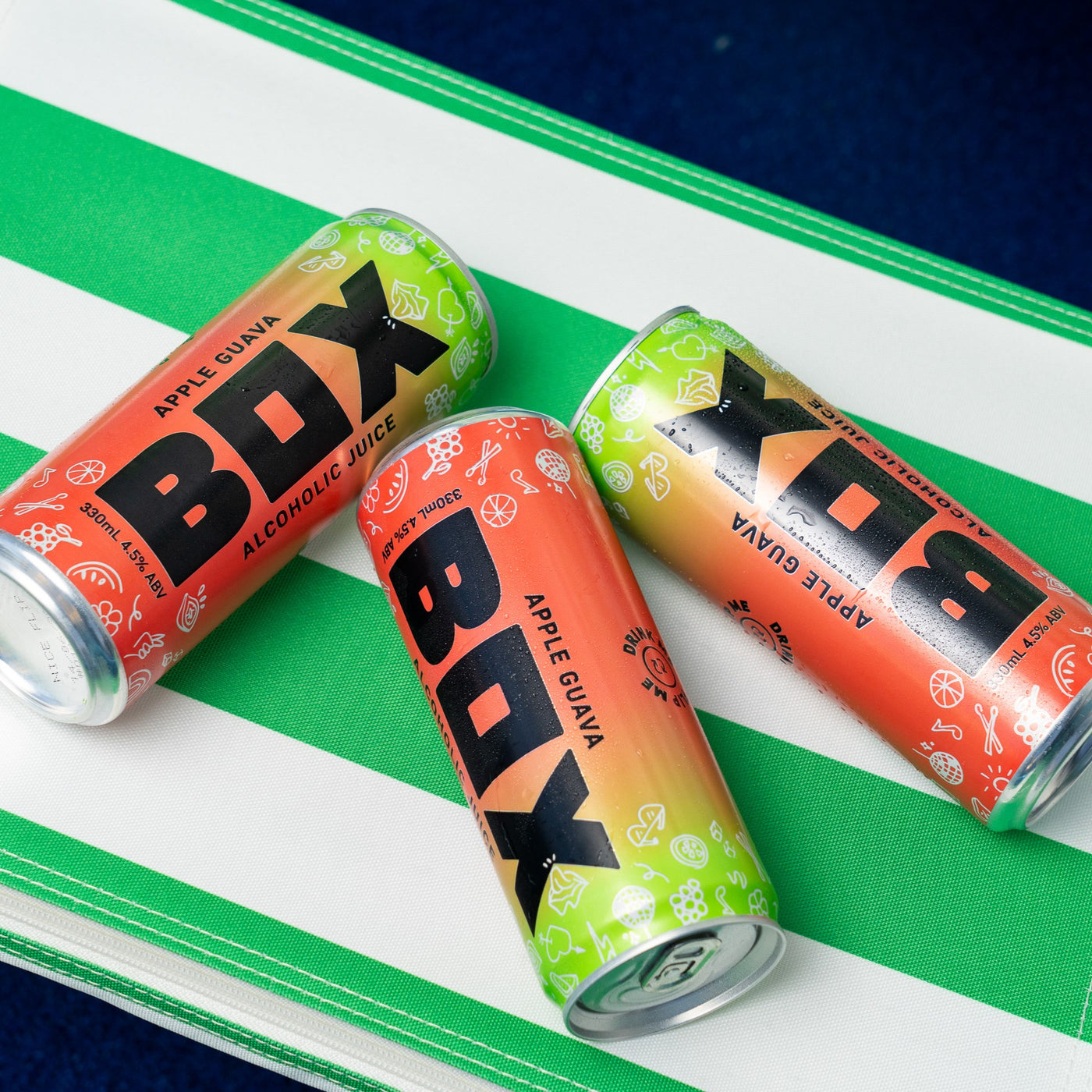 BOX Apple Guava Alcoholic Juice — Moon Dog Craft Brewery