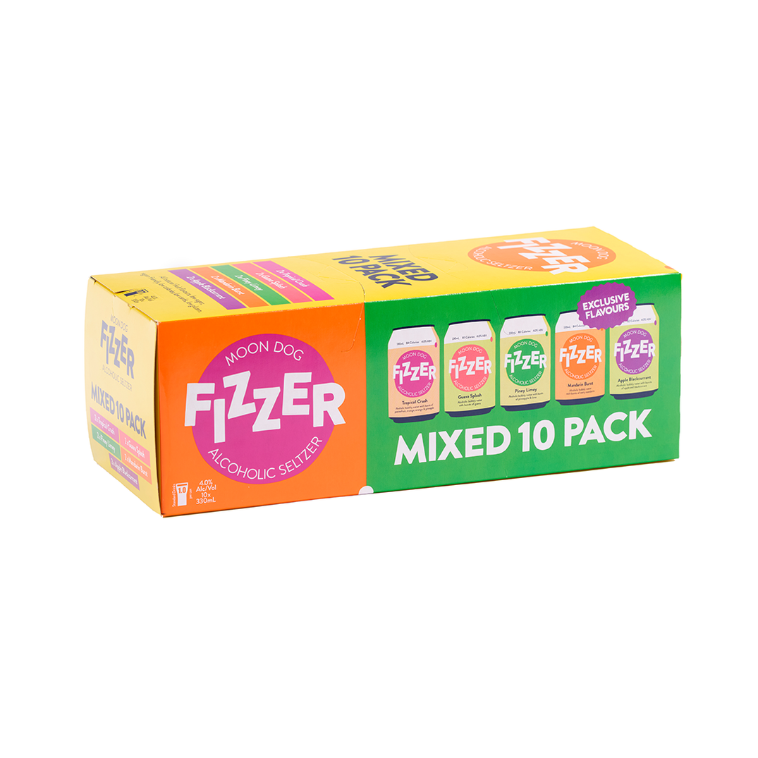 Moon Dog Fizzer Alcoholic Seltzer — Moon Dog Craft Brewery