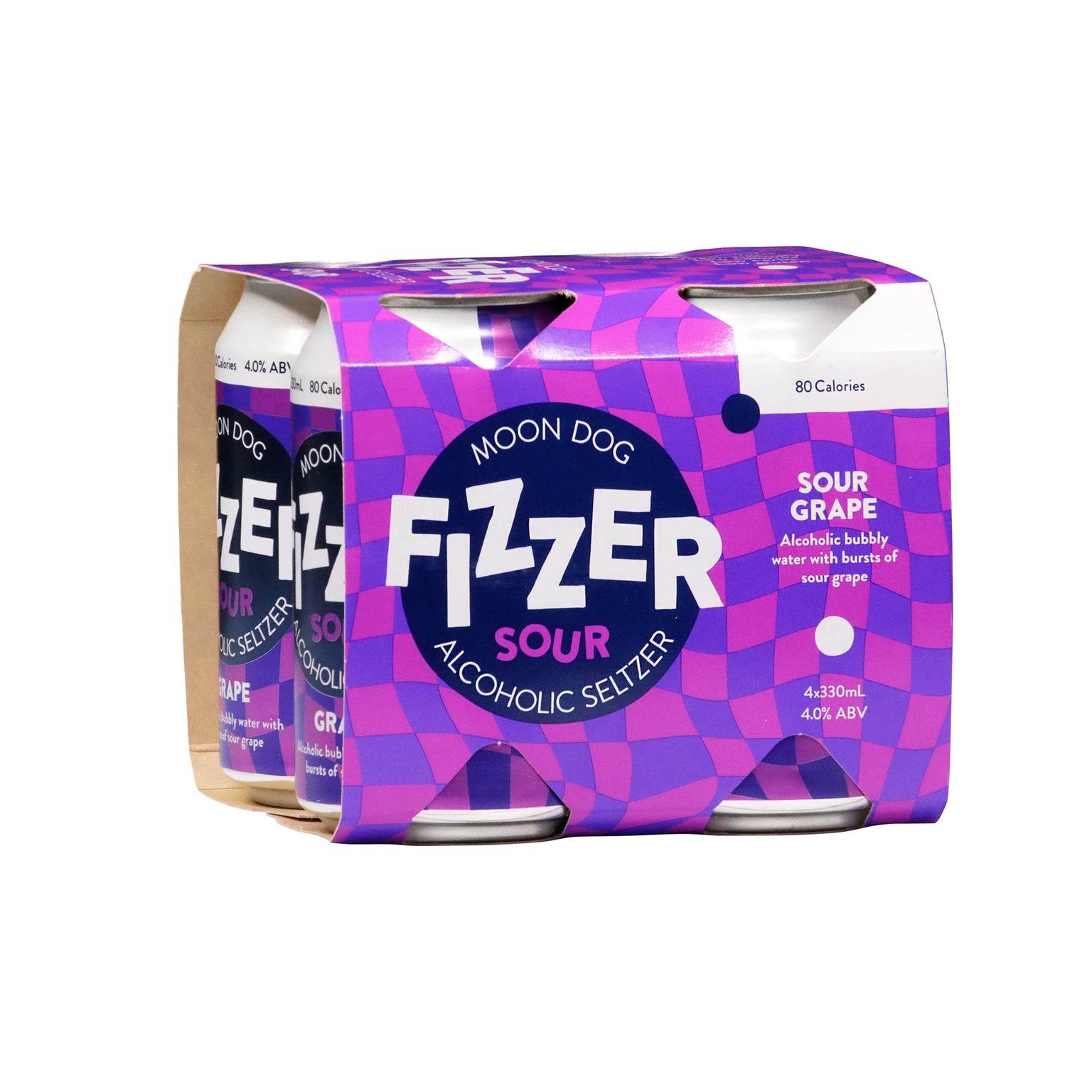 Moon Dog Fizzer Alcoholic Seltzer — Moon Dog Craft Brewery