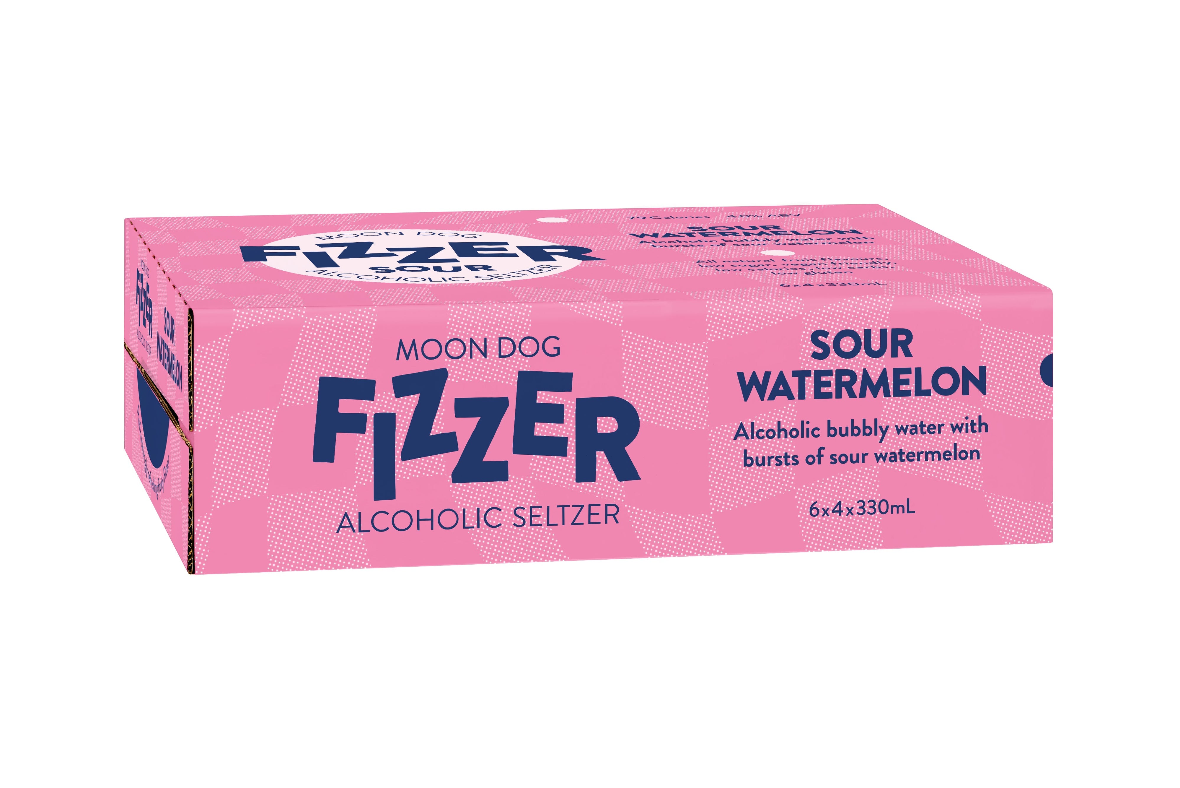 Fizzer Seltzer Sour Watermelon — Moon Dog Craft Brewery
