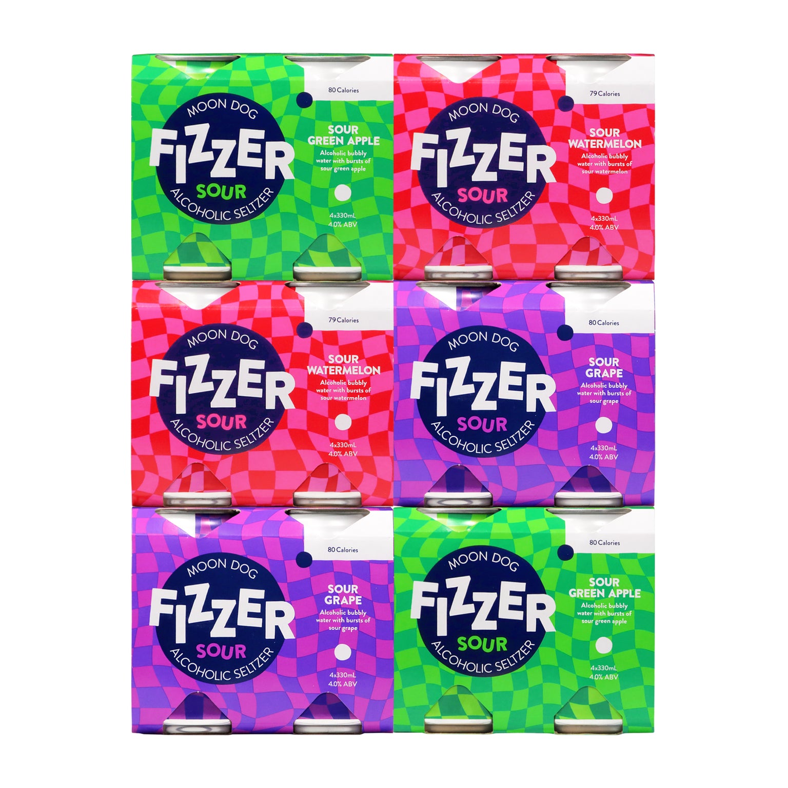 Moon Dog Fizzer Alcoholic Seltzer — Moon Dog Craft Brewery