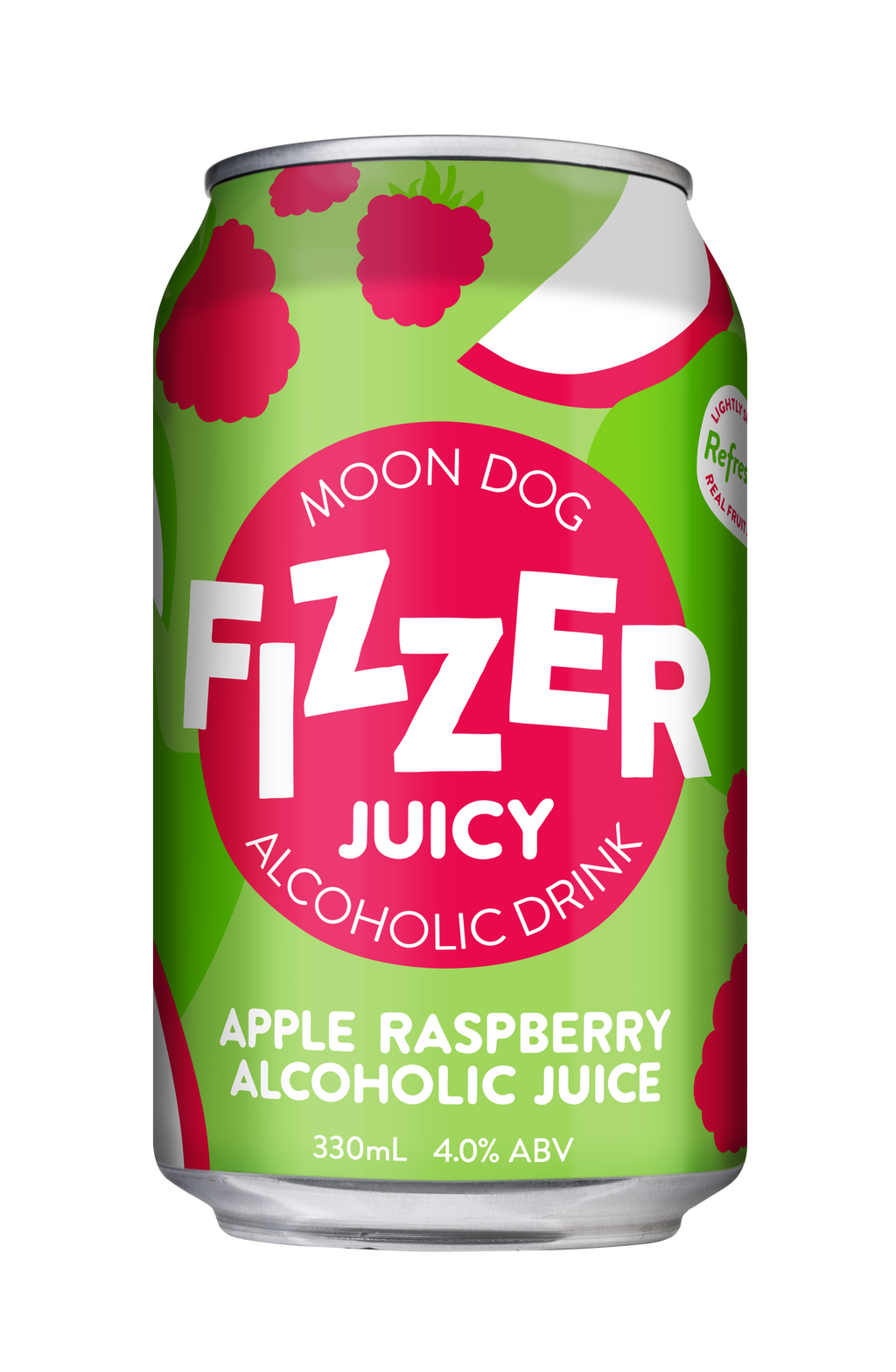 Moon Dog Fizzer Alcoholic Seltzer — Moon Dog Craft Brewery