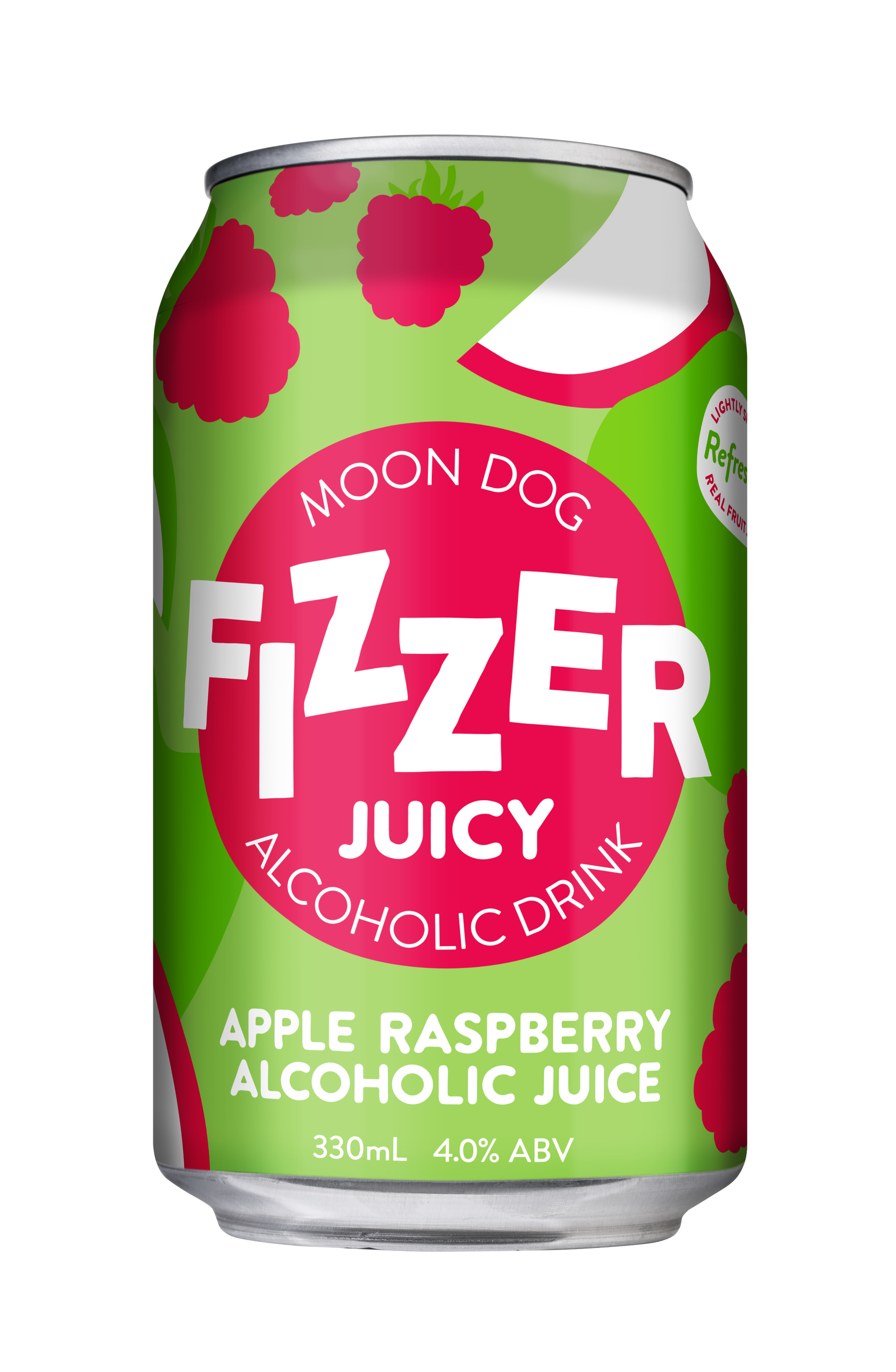 Fizzer Juicy Apple Raspberry | Moon Dog Craft Brewery