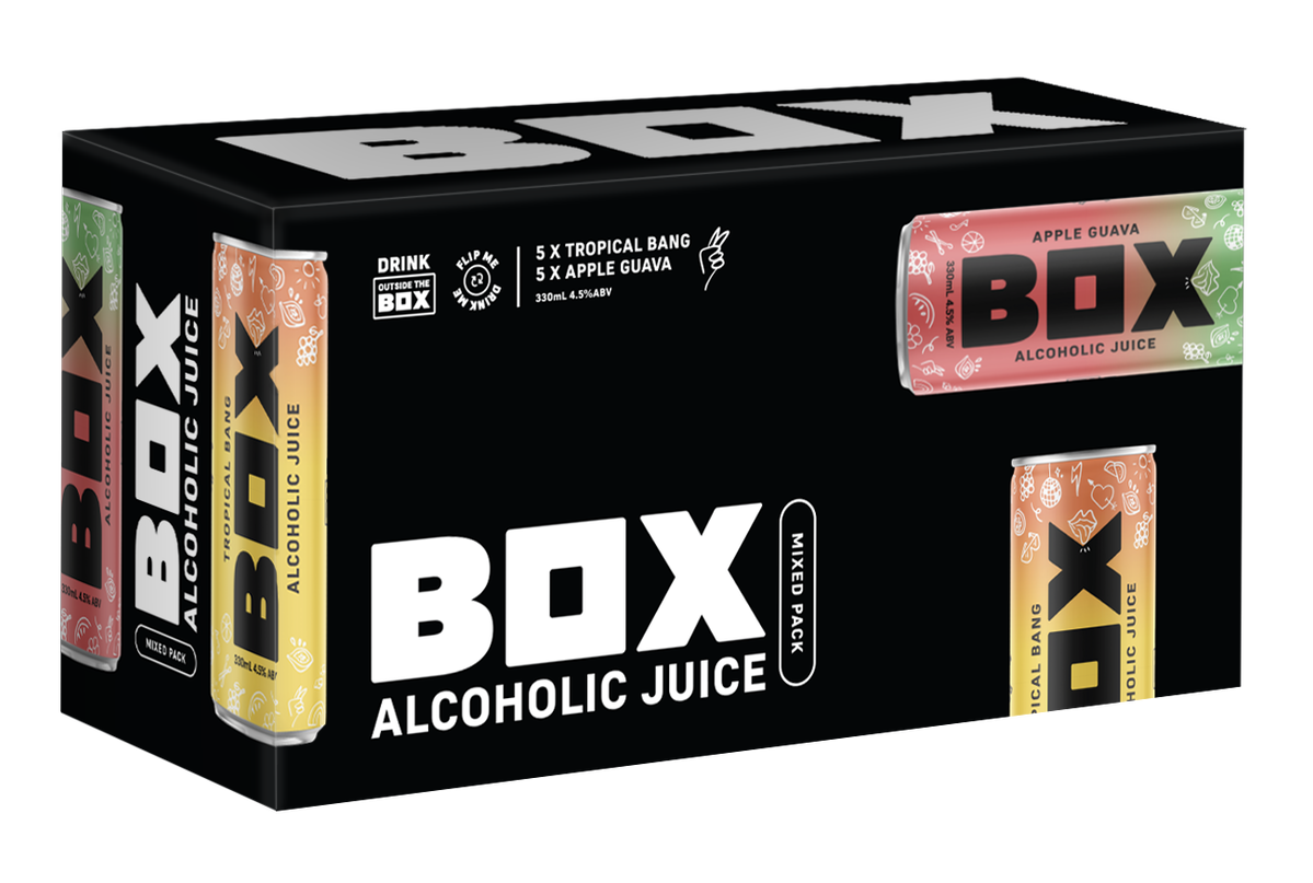 Box Alcoholic Juice Mixed Pack | Moon Dog Brewery — Moon Dog Craft Brewery