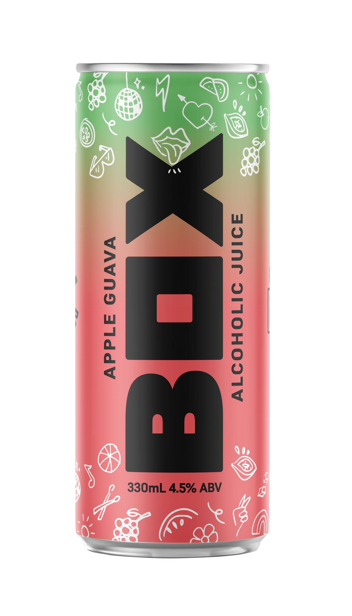 BOX Apple Guava Alcoholic Juice — Moon Dog Craft Brewery