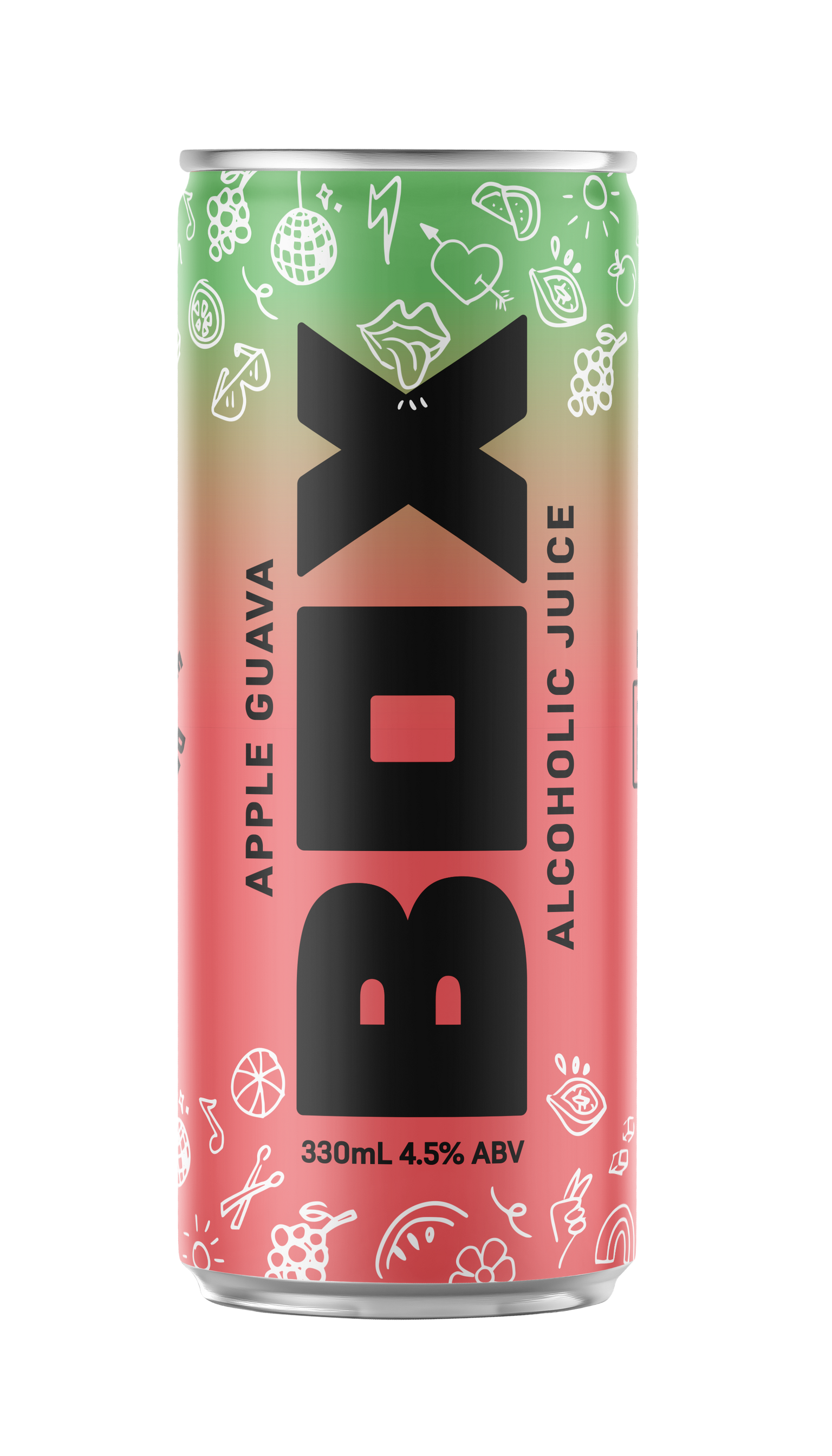 BOX Alcoholic Juice — Moon Dog Craft Brewery