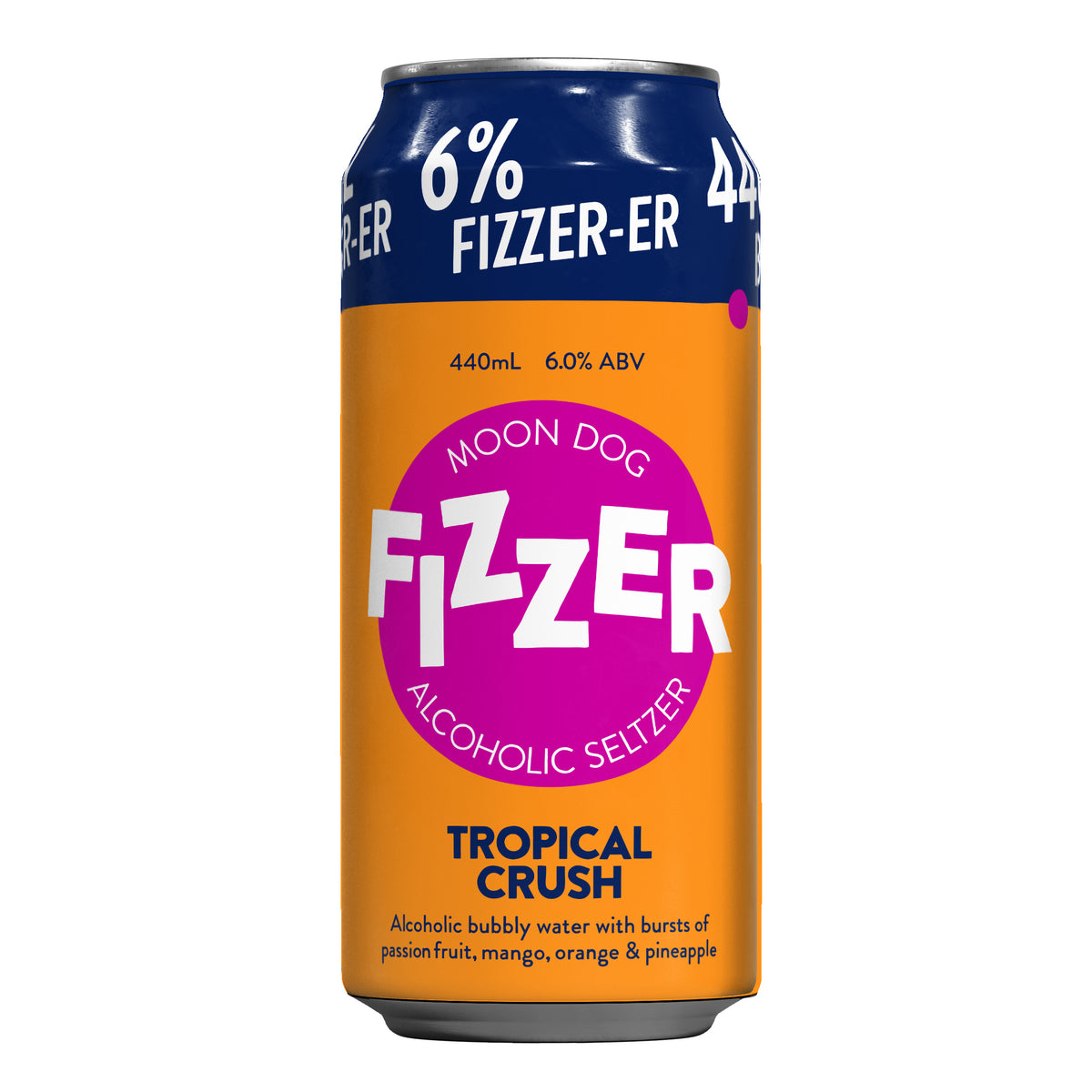 Buy Fizzer Seltzer Tropical Crush Online — Moon Dog Craft Brewery