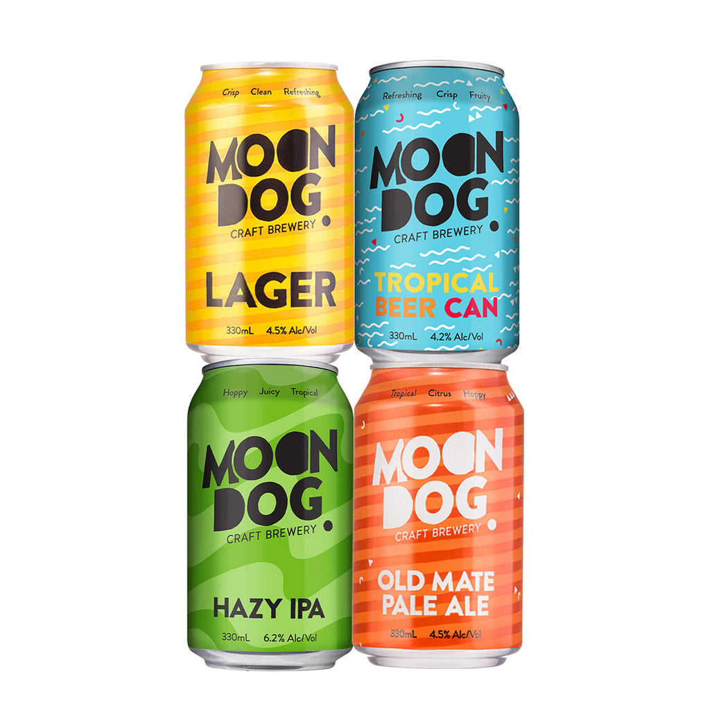 Moon Dog Craft Brewery Beers