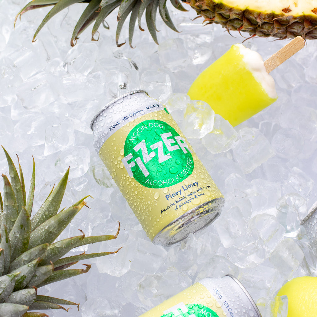 Moon Dog Fizzer Alcoholic Seltzer — Moon Dog Craft Brewery