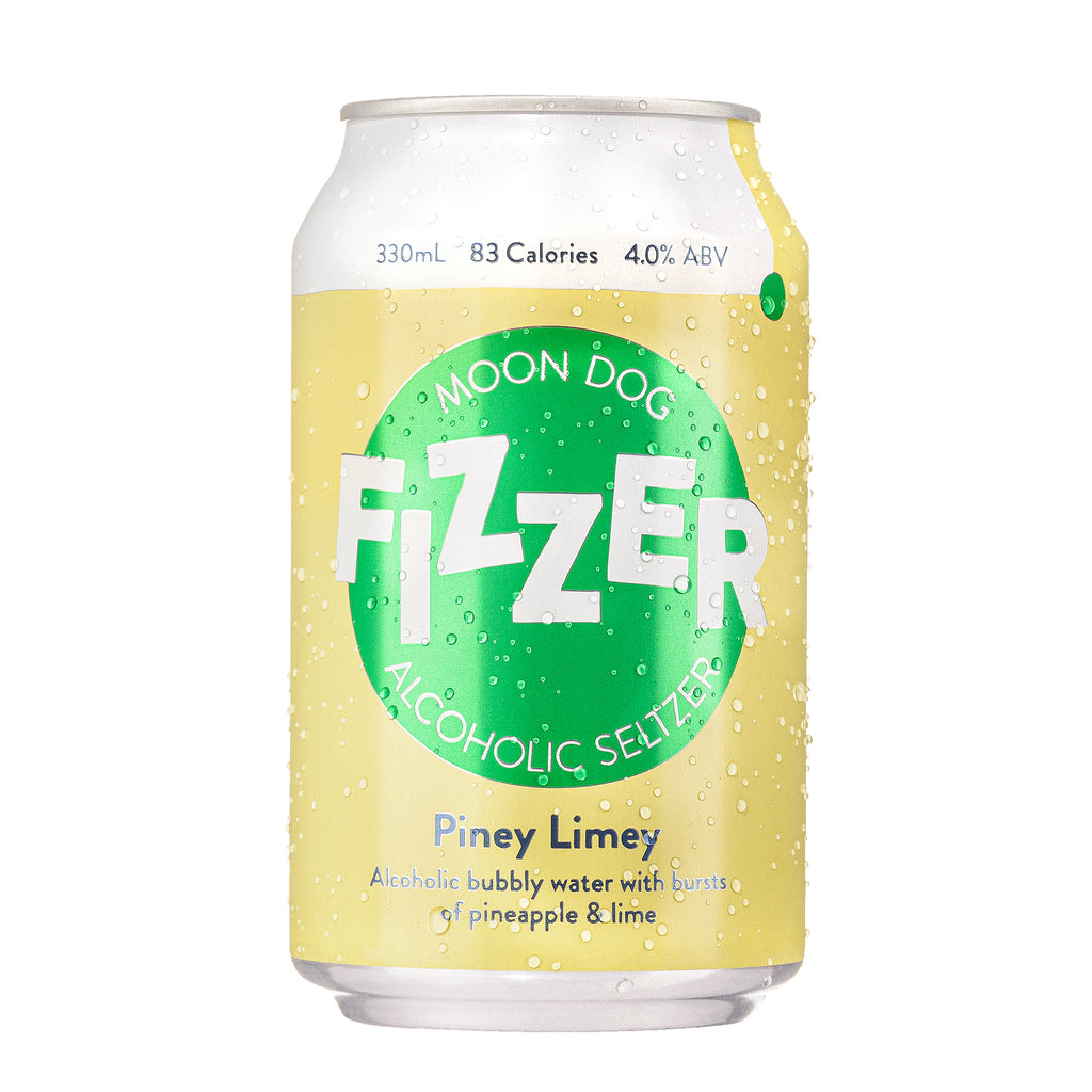 Moon Dog Fizzer Alcoholic Seltzer — Moon Dog Craft Brewery