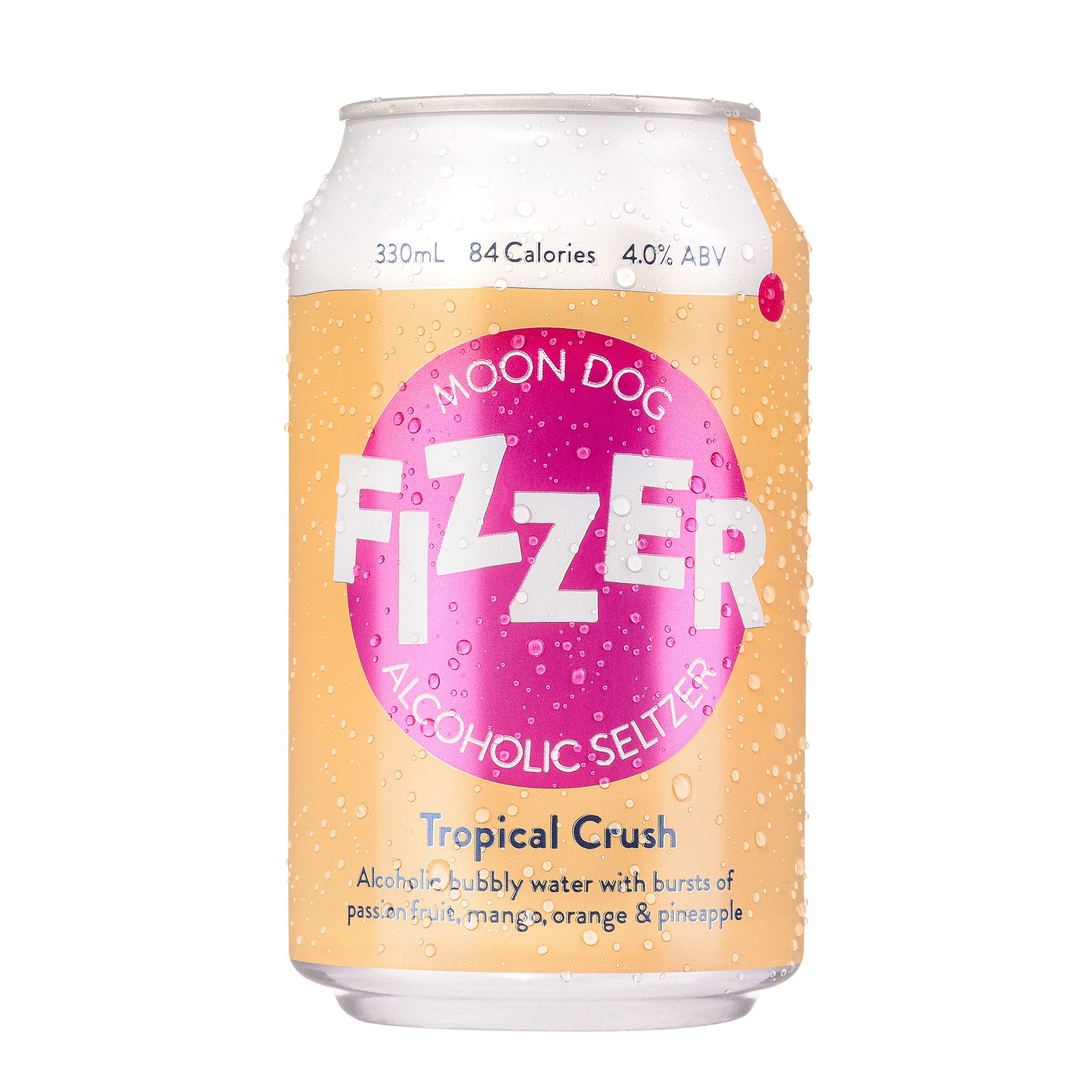 Moon Dog Fizzer Alcoholic Seltzer — Moon Dog Craft Brewery