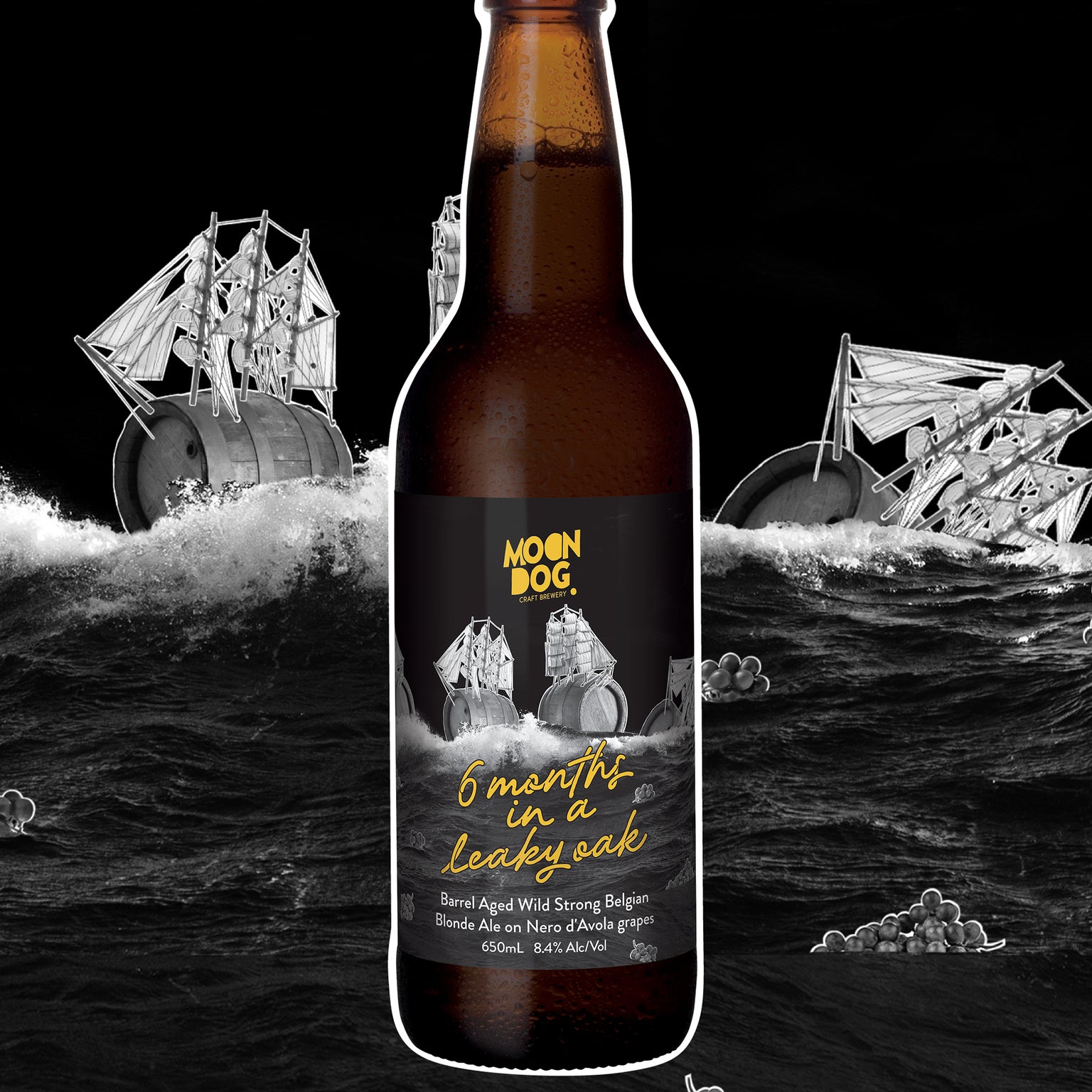 Moon Dog Craft Brewery Beers