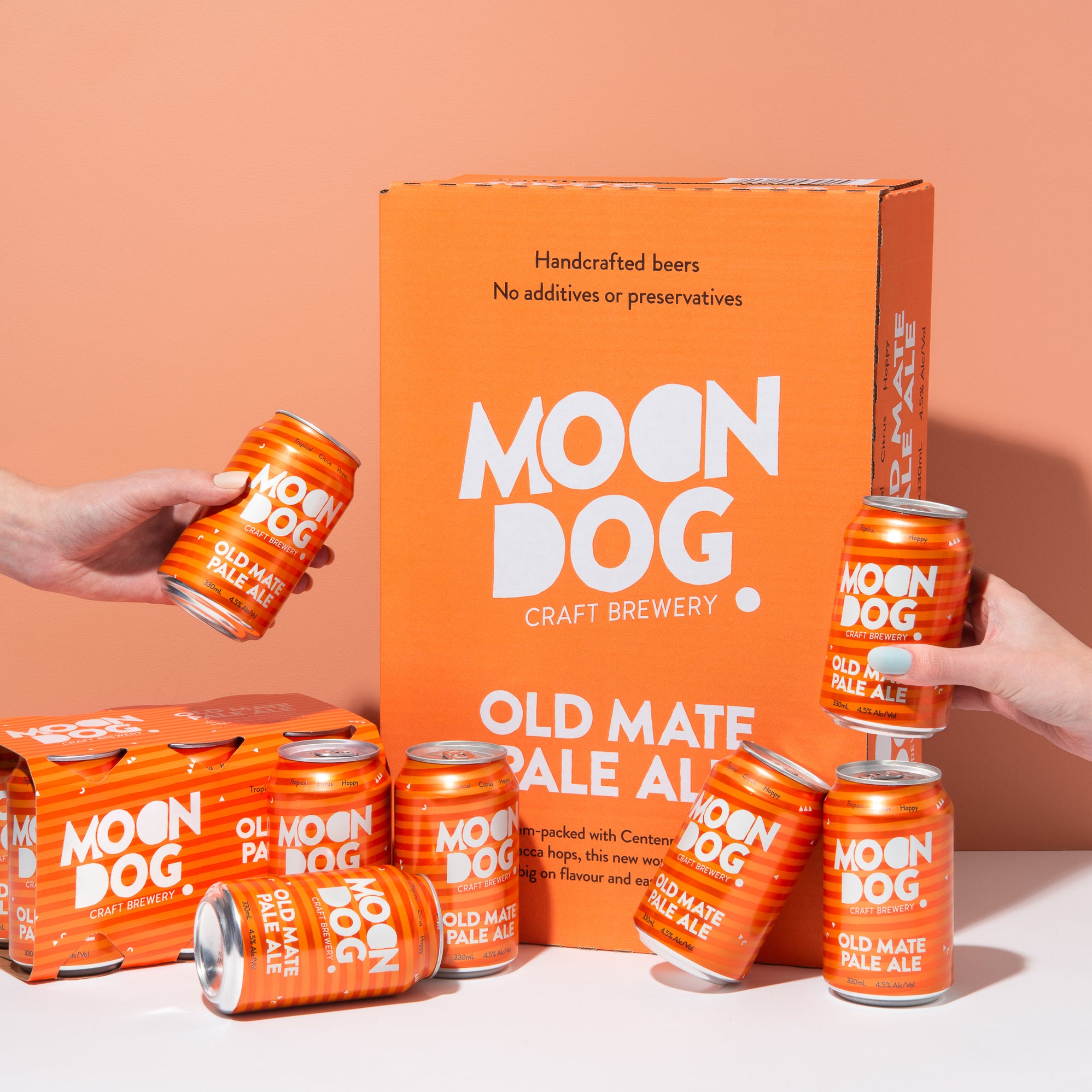 Moon Dog Craft Brewery Beers