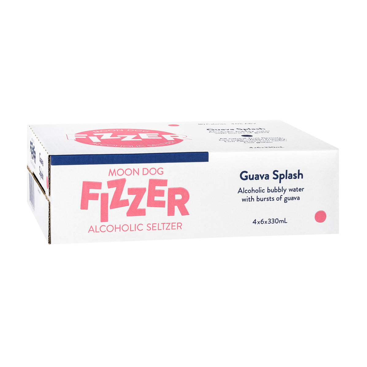 Fizzer Seltzer Guava Splash | Moon Dog Craft Brewery