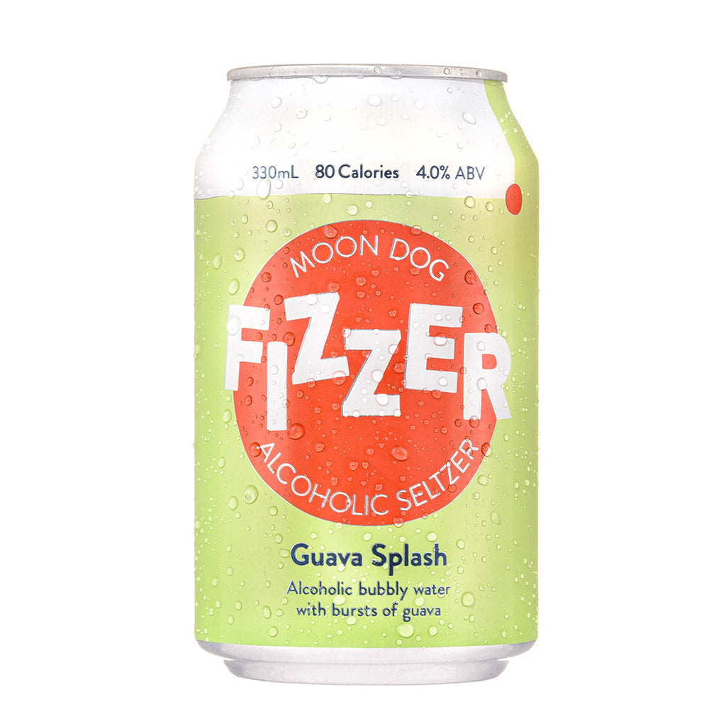 Moon Dog Fizzer Alcoholic Seltzer — Moon Dog Craft Brewery